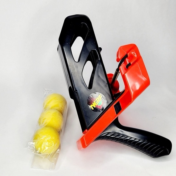 Toys | Vintage 1991 Nerf Slingshot With 3 Ballistic Balls 9s Kenner ...